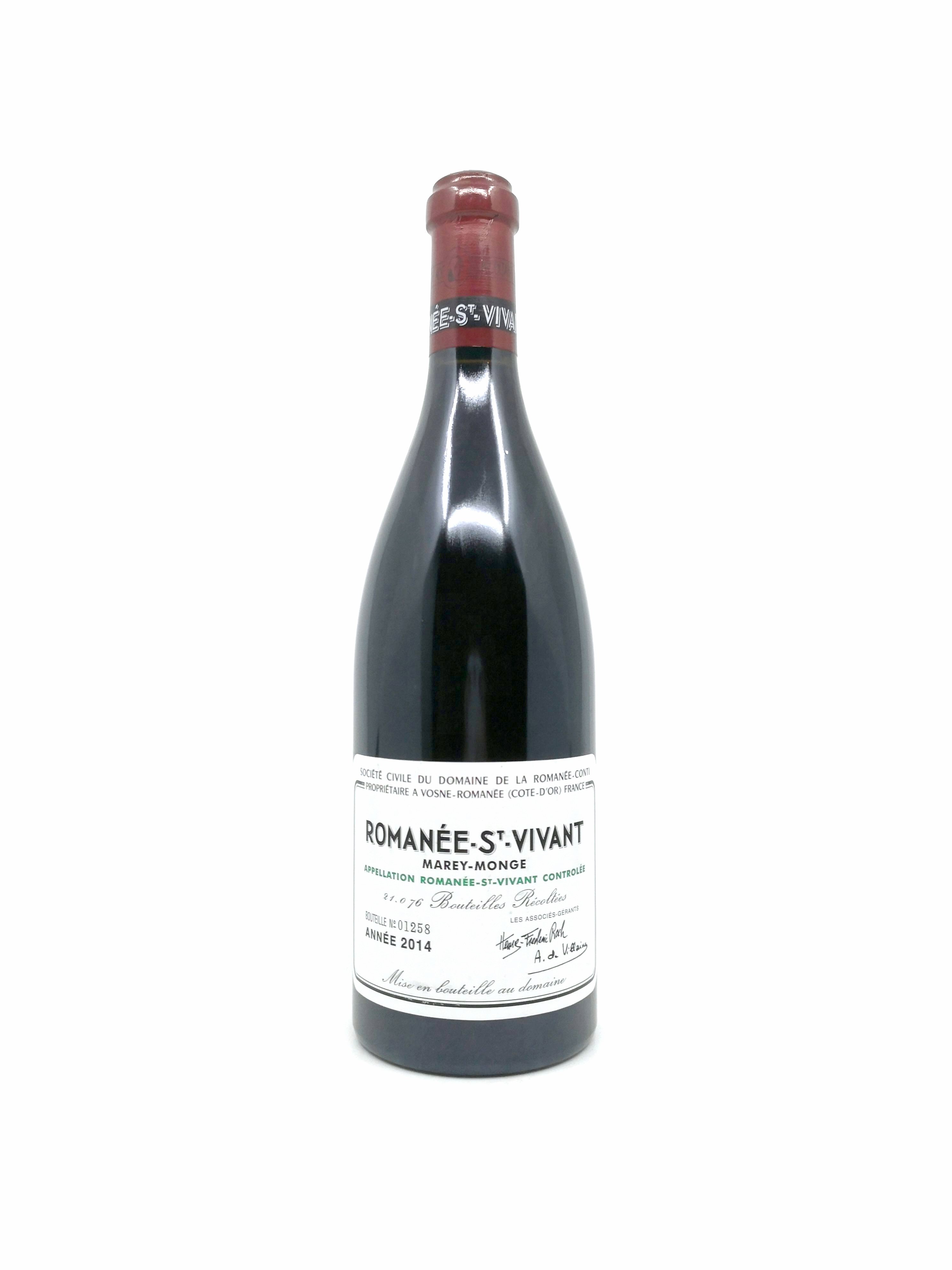 Domaine de la Romanee Conti (DRC) Romanee-St-Vivant Grand Cru 2014