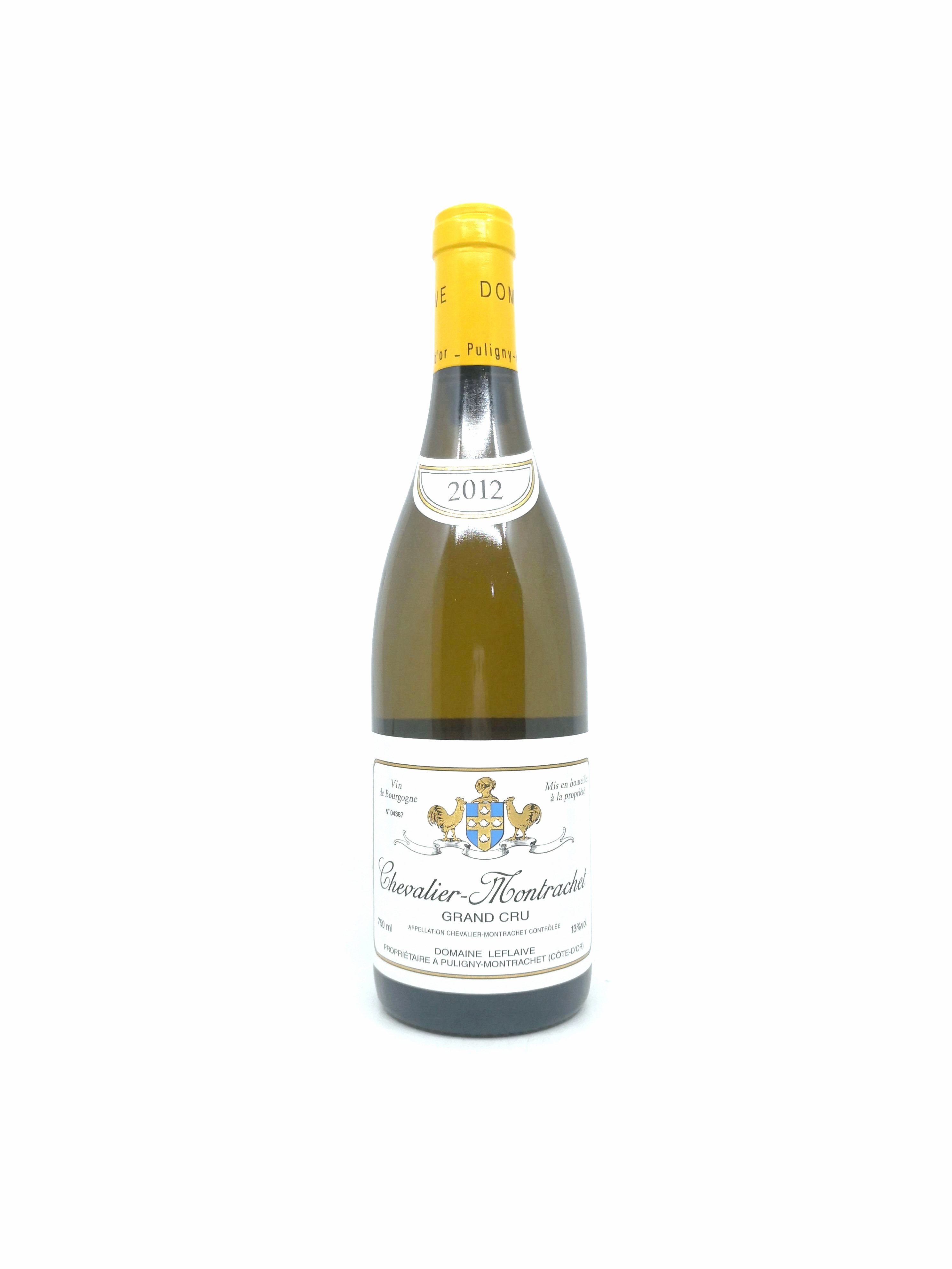 Domaine Leflaive Chevalier Montrachet Grand Cru Blanc 2012