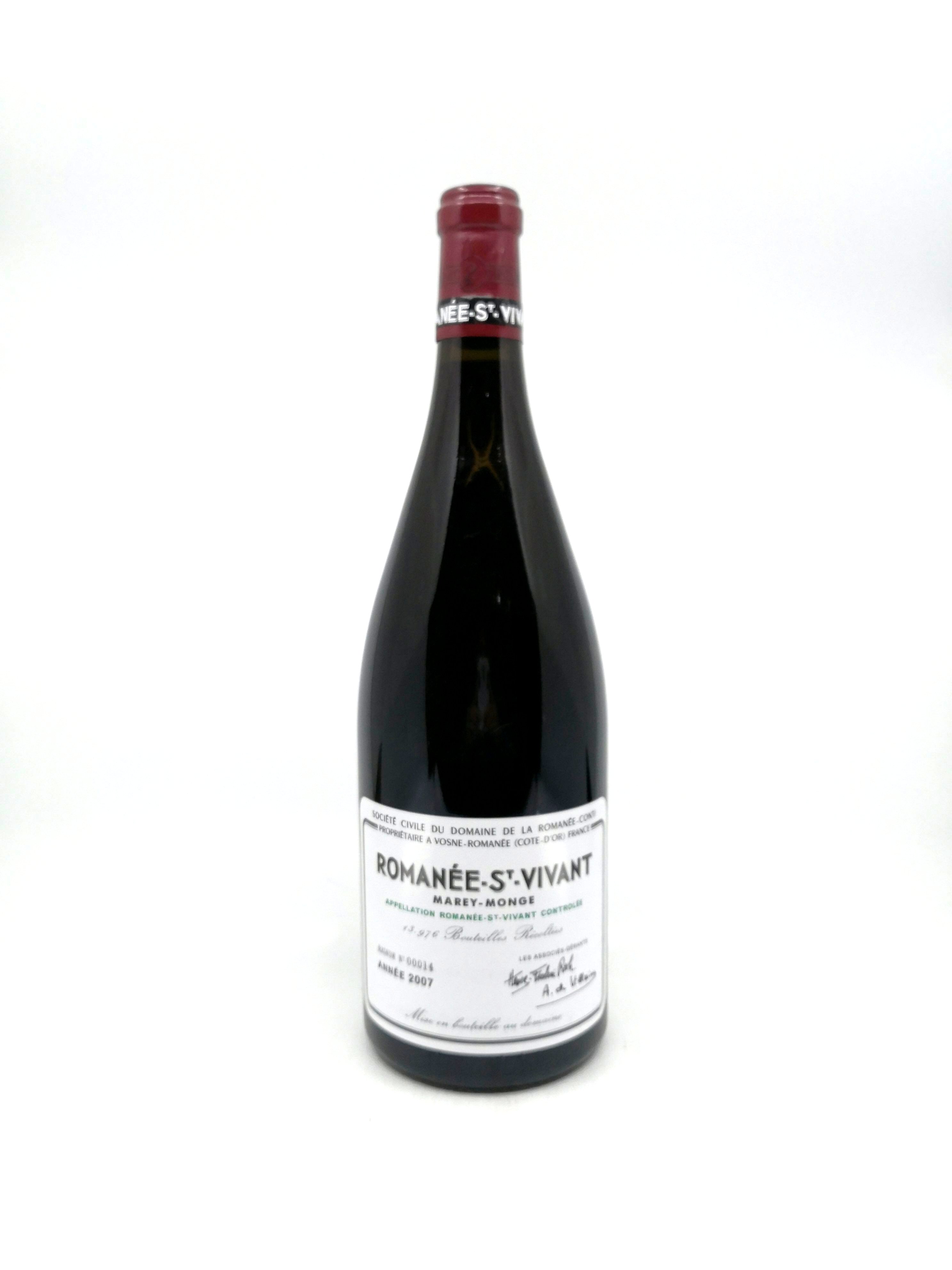 Domaine de la Romanee Conti (DRC) Romanee-St-Vivant Grand Cru 2007 1.5L