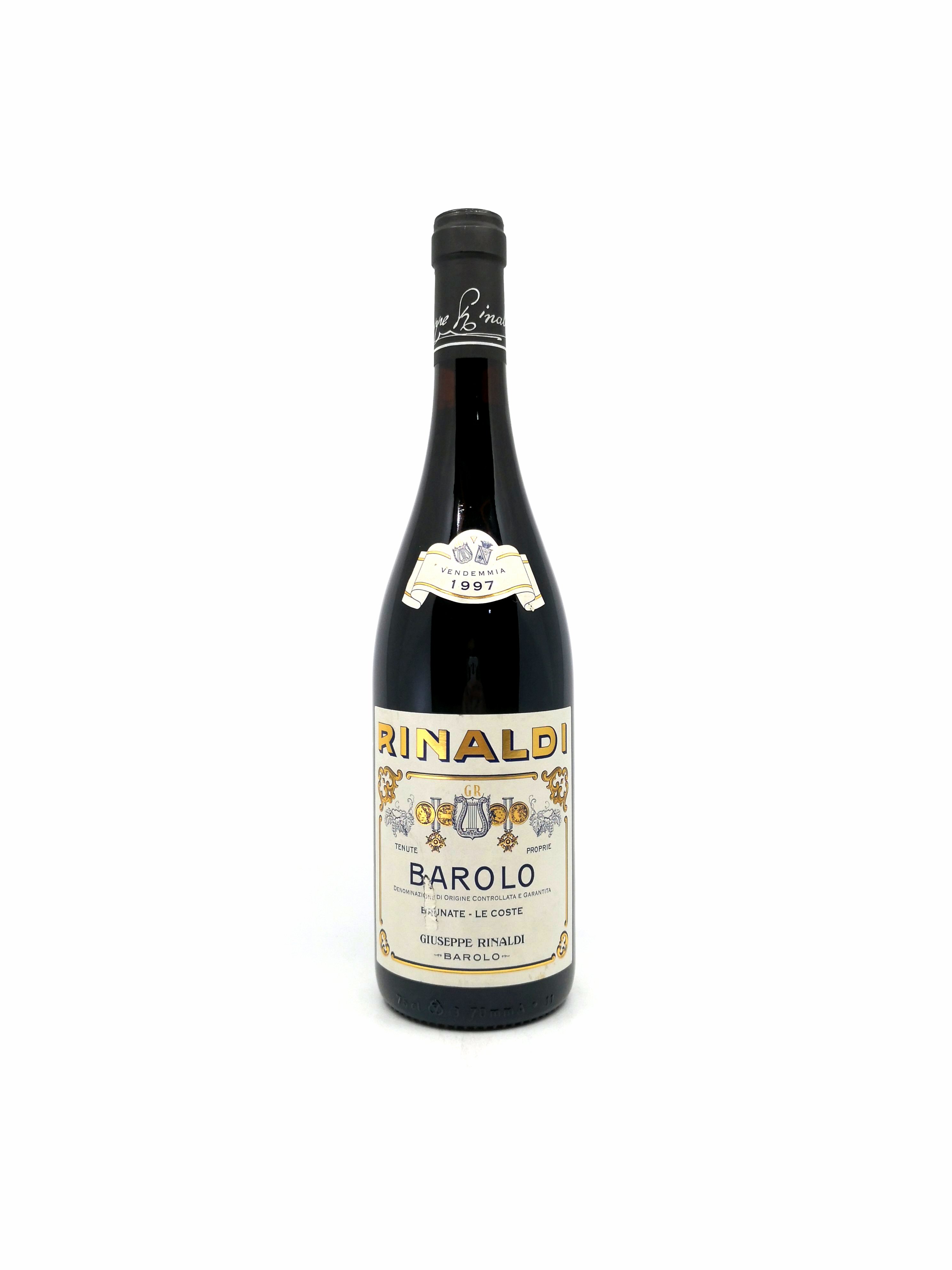 Giuseppe Rinaldi Barolo Brunate Le Coste 1997