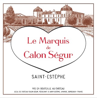 Le Marquis de Calon Segur 2019