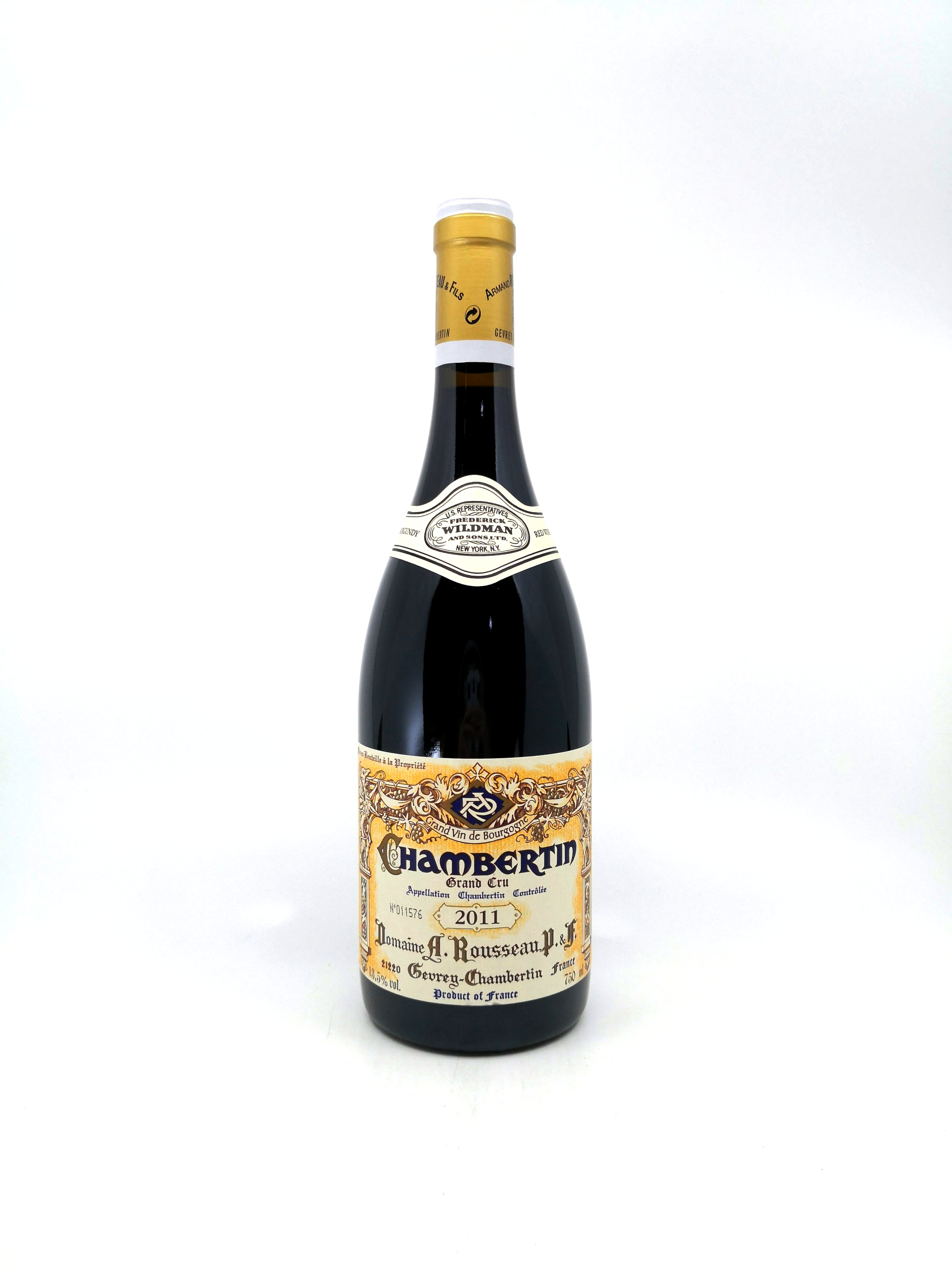 Armand Rousseau Chambertin Grand Cru 2011 (US Label)