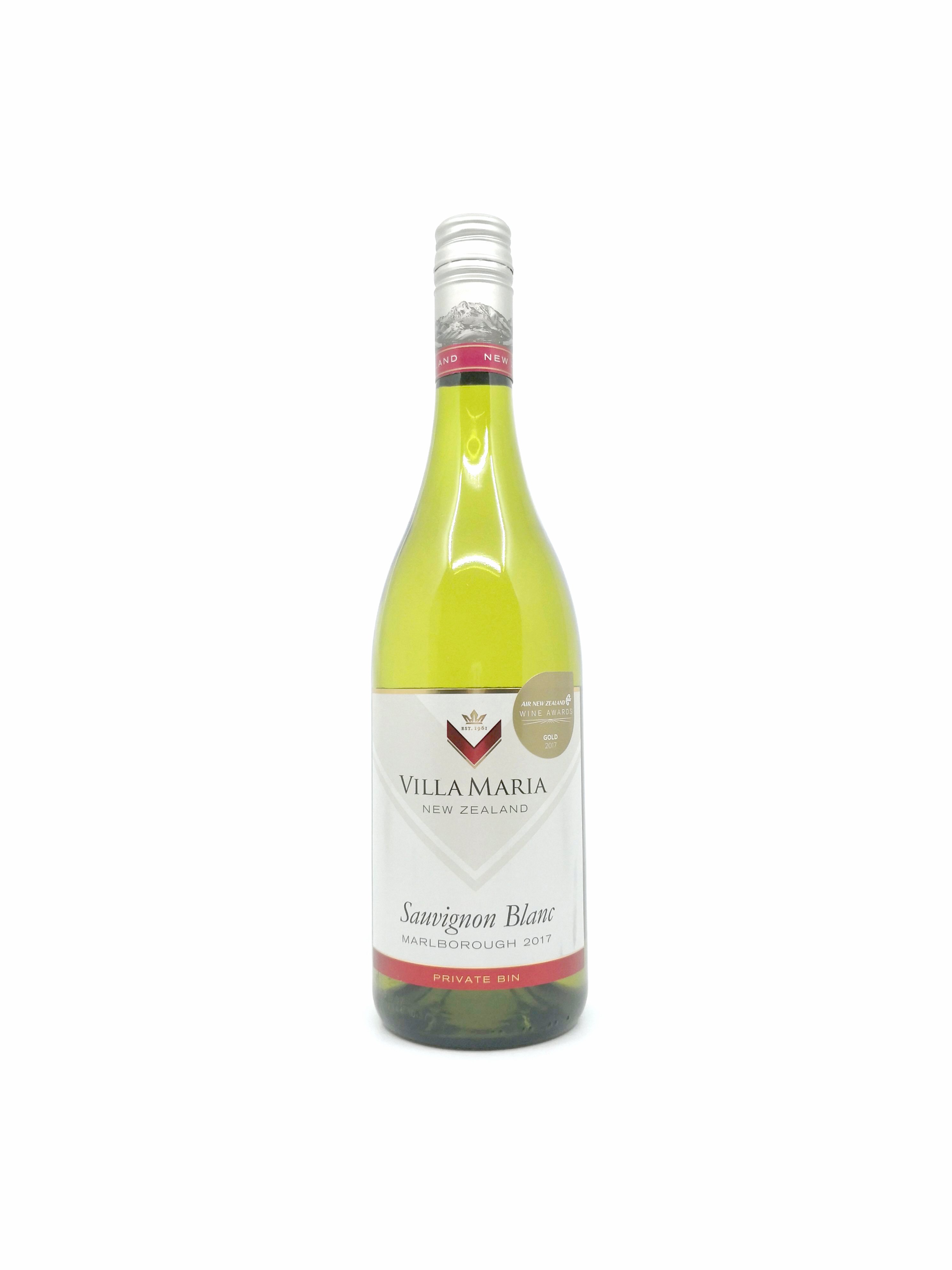Villa Maria Private Bin Sauvignon Blanc Marlborough 2017