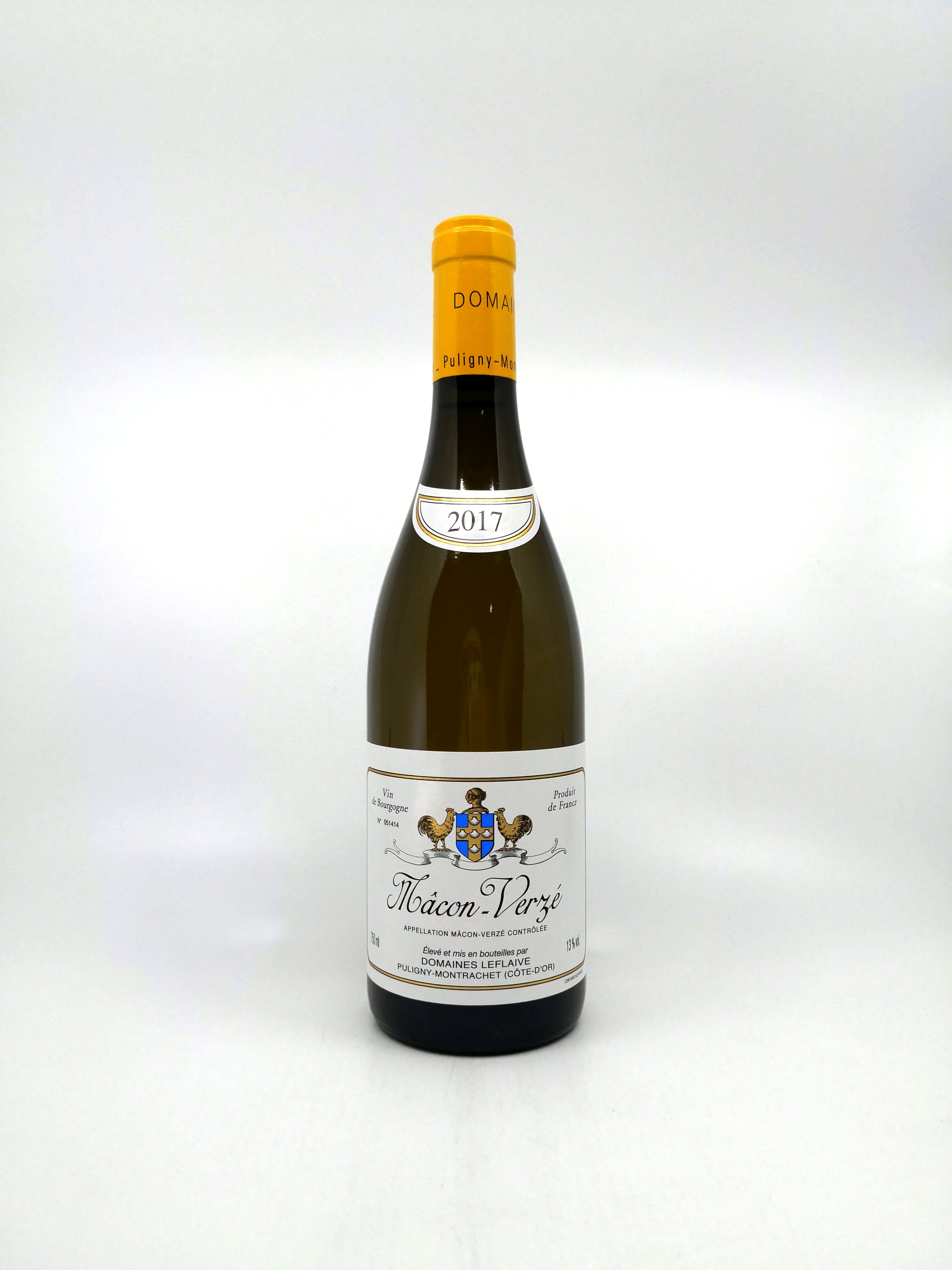 Domaine Leflaive Macon-Verze Blanc 2017